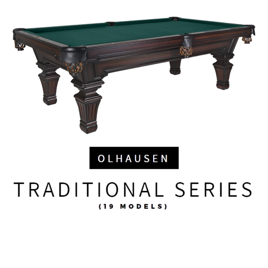 New Pool Tables by Olhausen Billiards | Your Pool Table Experts